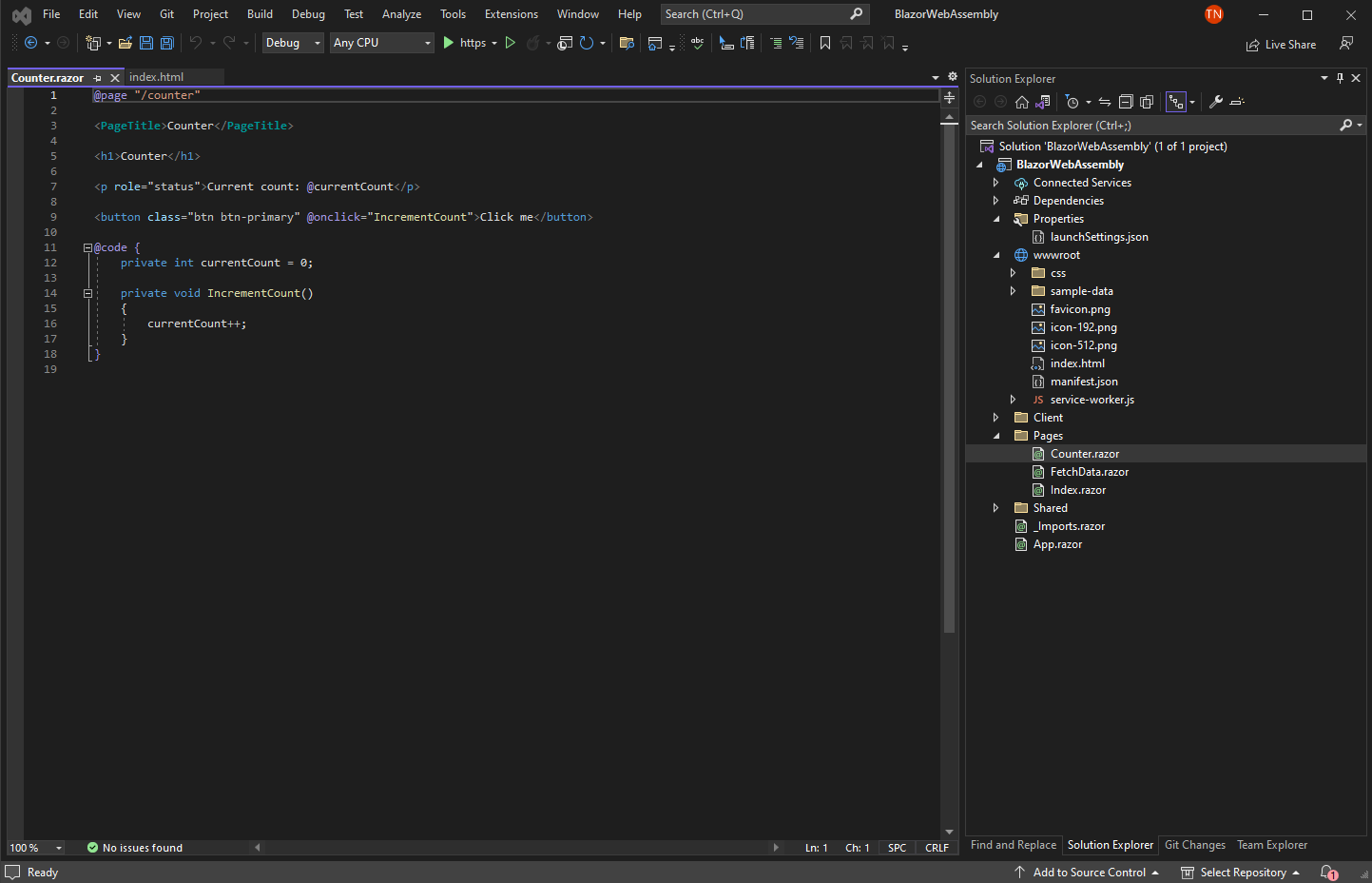 Introduction to Blazor - NashTech Blog