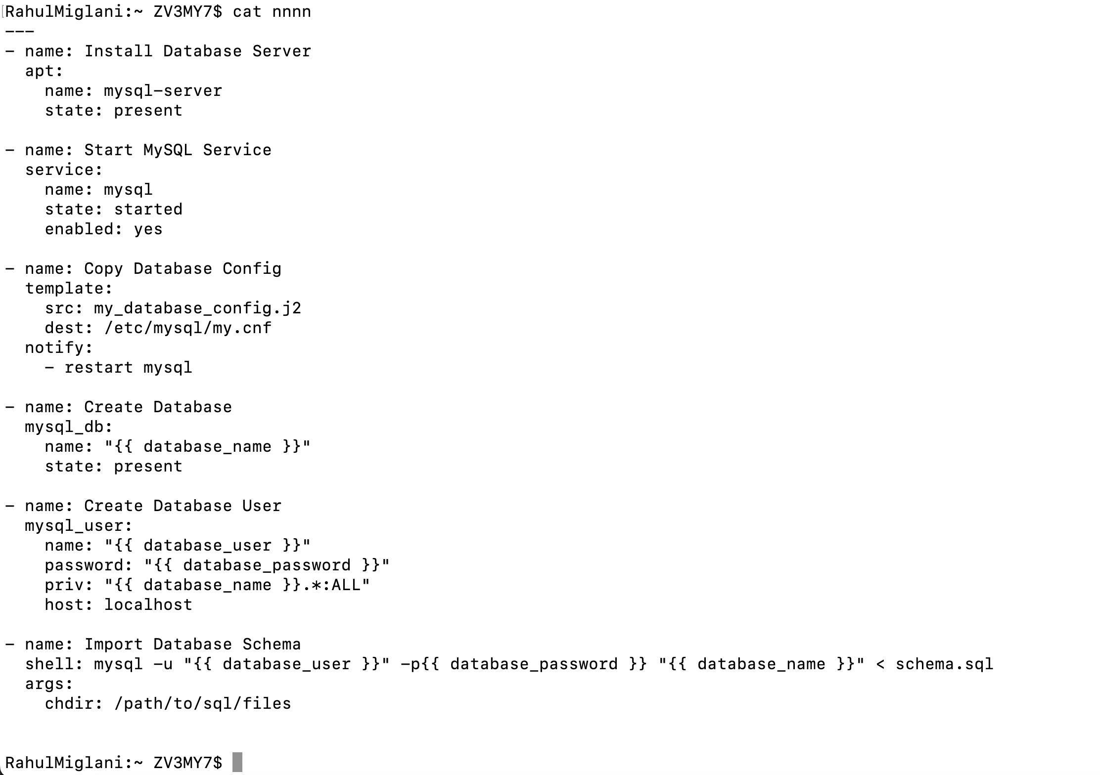 How to Automate Database Deployments with Ansible: A Practical Approach - NashTech Blog