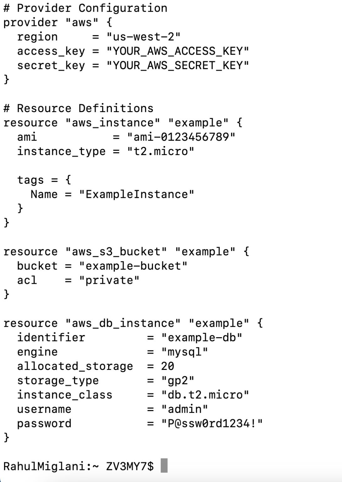 How to automate Infrastructure with Terraform: A Step-by-Step Tutorial - NashTech Blog