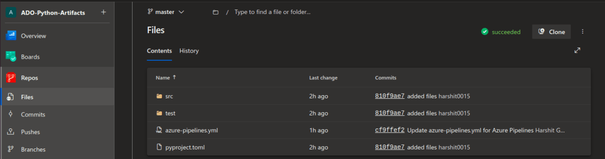 How to store artifacts into Azure artifacts using ADO pipeline - NashTech Blog
