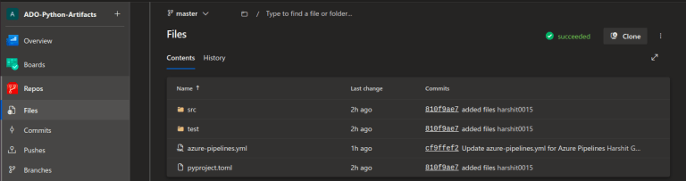 How to store artifacts into Azure artifacts using ADO pipeline - NashTech Blog