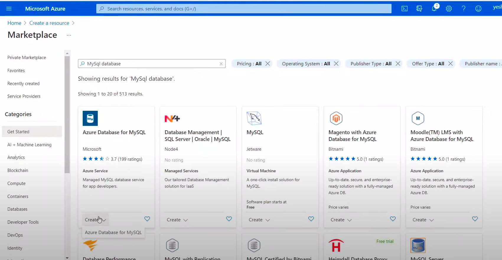 Understanding MySQL Database on Microsoft Azure - NashTech Blog