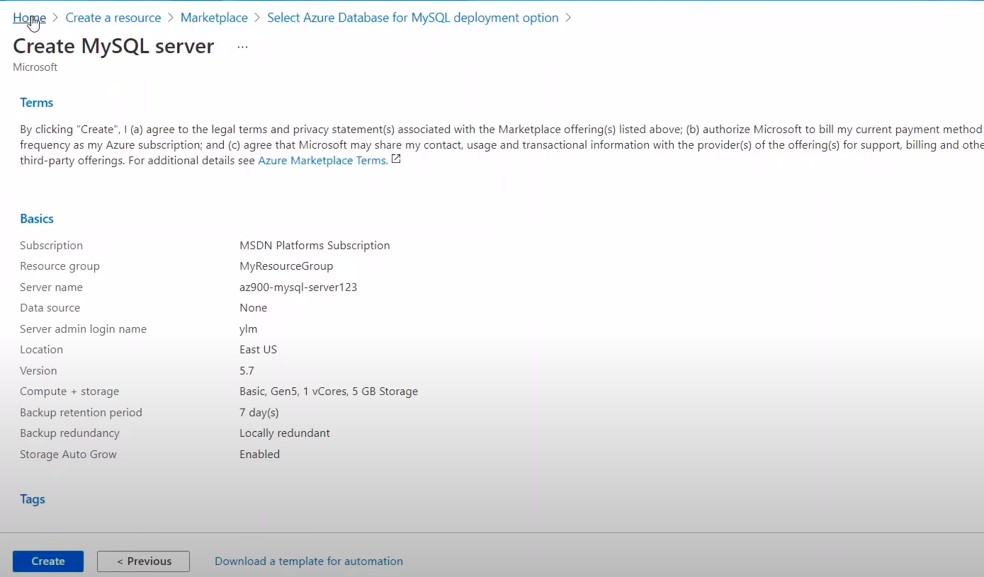 Understanding MySQL Database on Microsoft Azure - NashTech Blog