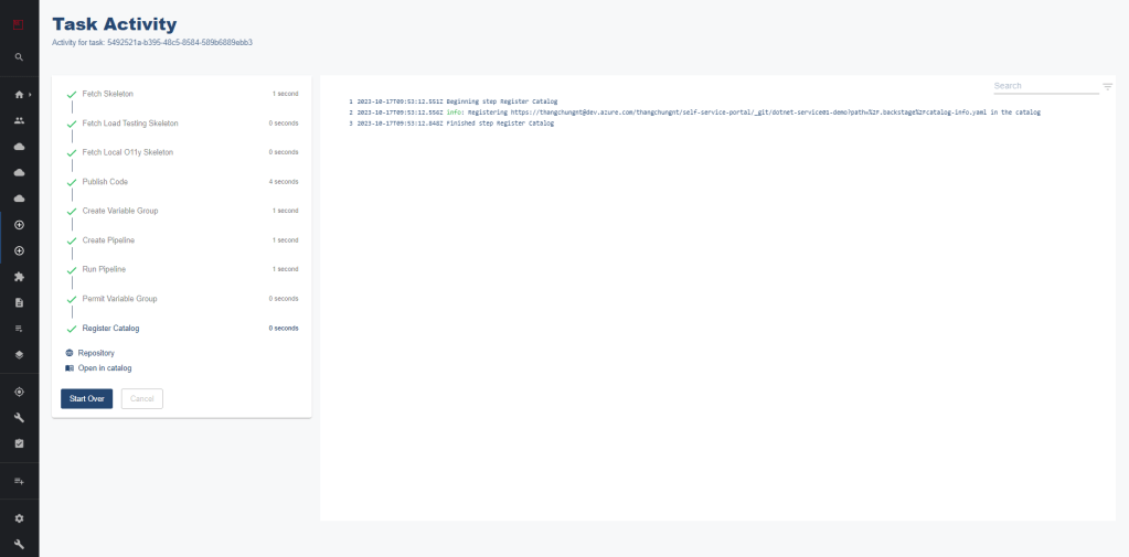 Exploring NashTech Self-Service Portal accelerator (practical steps) - NashTech Blog