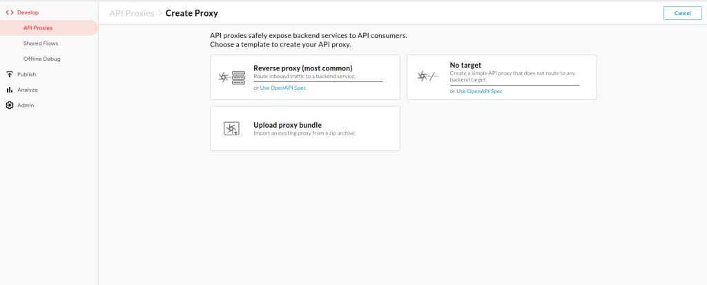 Creating an API Proxy in Apigee - NashTech Blog