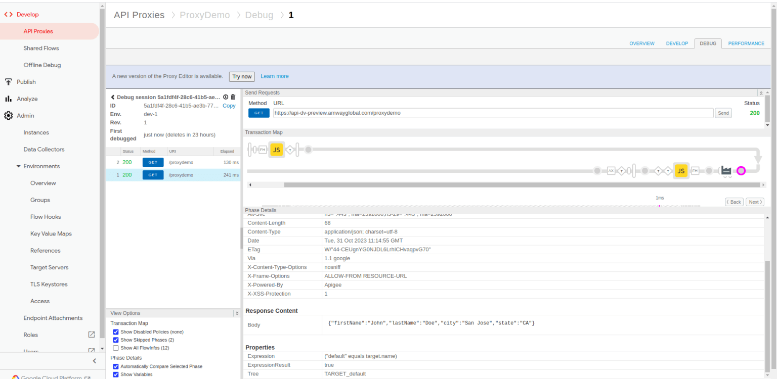 Creating an API Proxy in Apigee - NashTech Blog