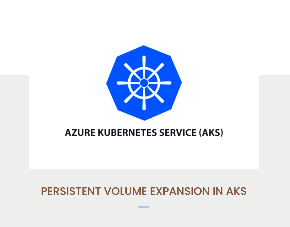Persistent Volume Expansion in AKS - Dynamic Resizing - NashTech Blog AKS