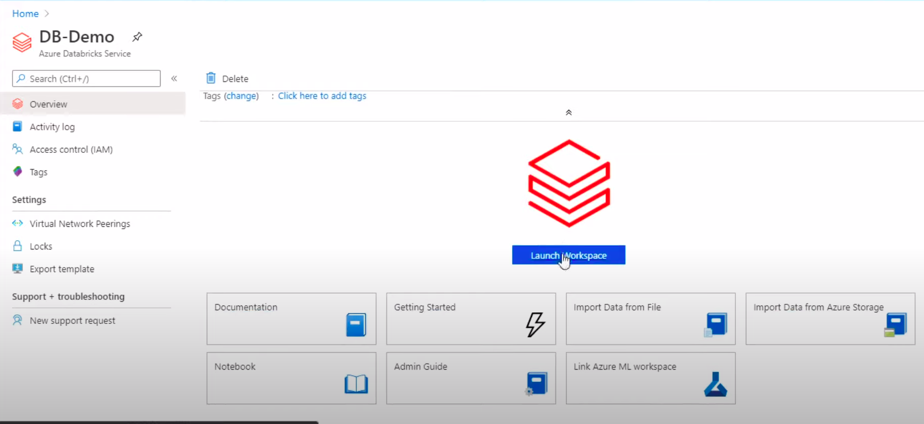 Creating an Azure Databricks Workspace - NashTech Blog