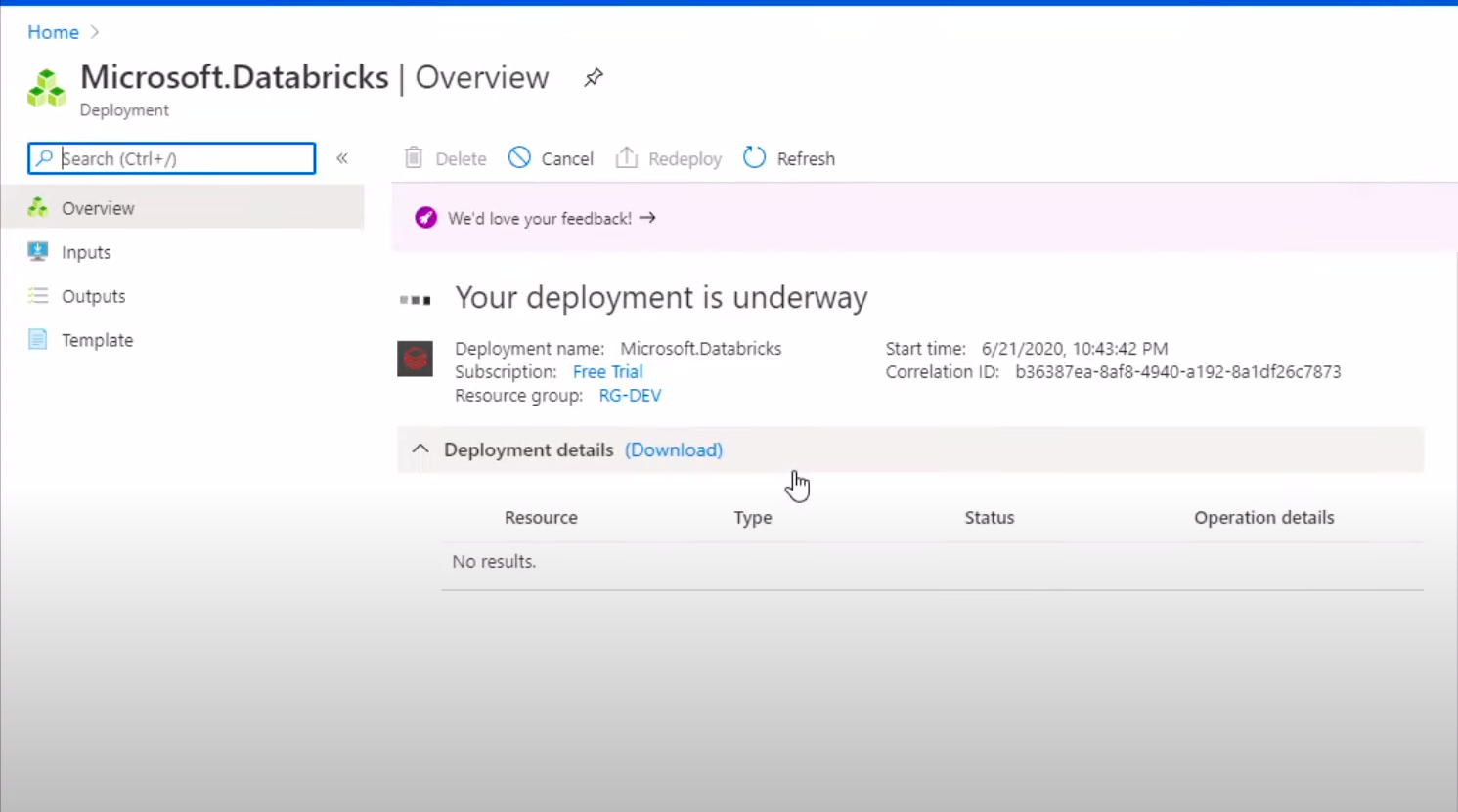 Creating an Azure Databricks Workspace - NashTech Blog
