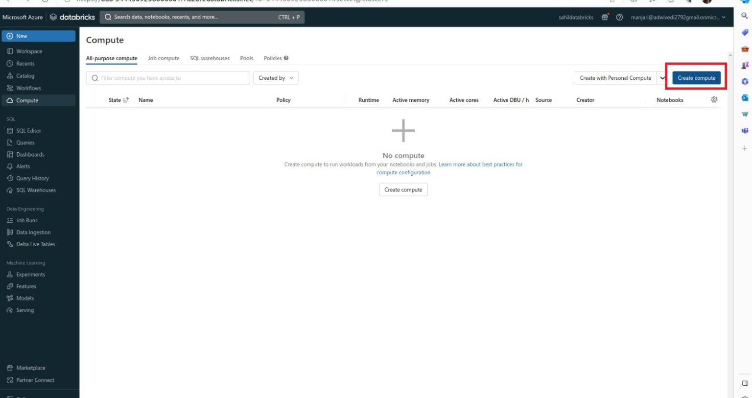 Introduction to clusters in Databricks - NashTech Blog
