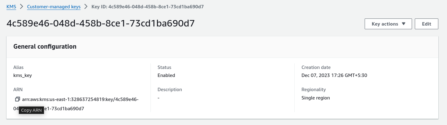 How to export RDS snapshot to AWS S3 bucket - NashTech Blog