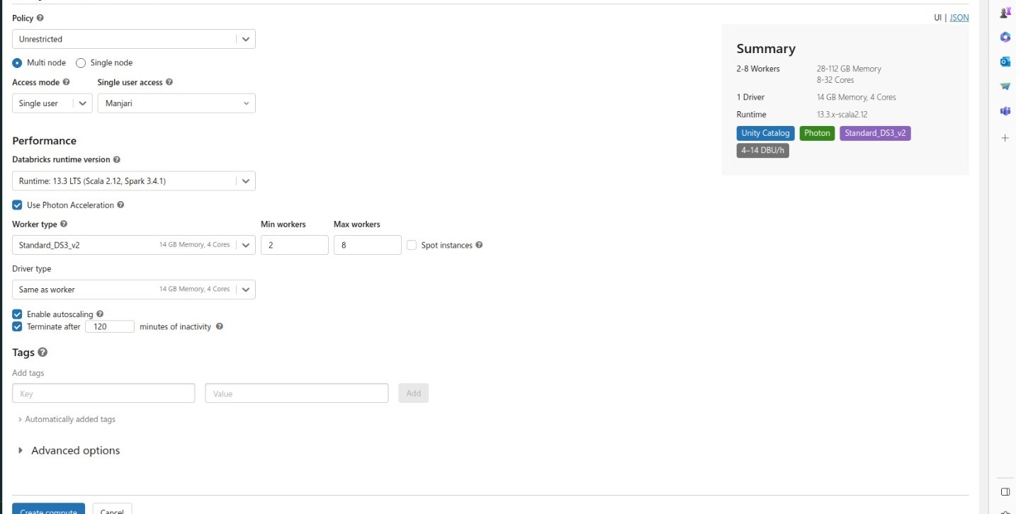 Introduction to clusters in Databricks - NashTech Blog