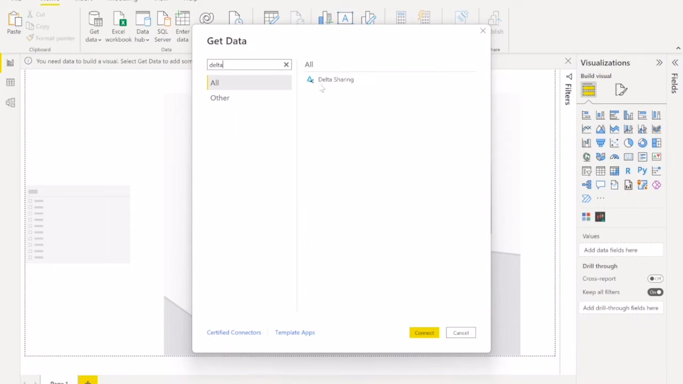 Open Delta Sharing & Analysis with Power BI - NashTech Blog