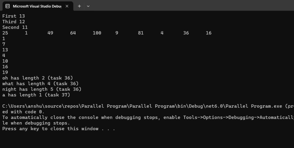 Parallel Programming In C Nashtech Blog