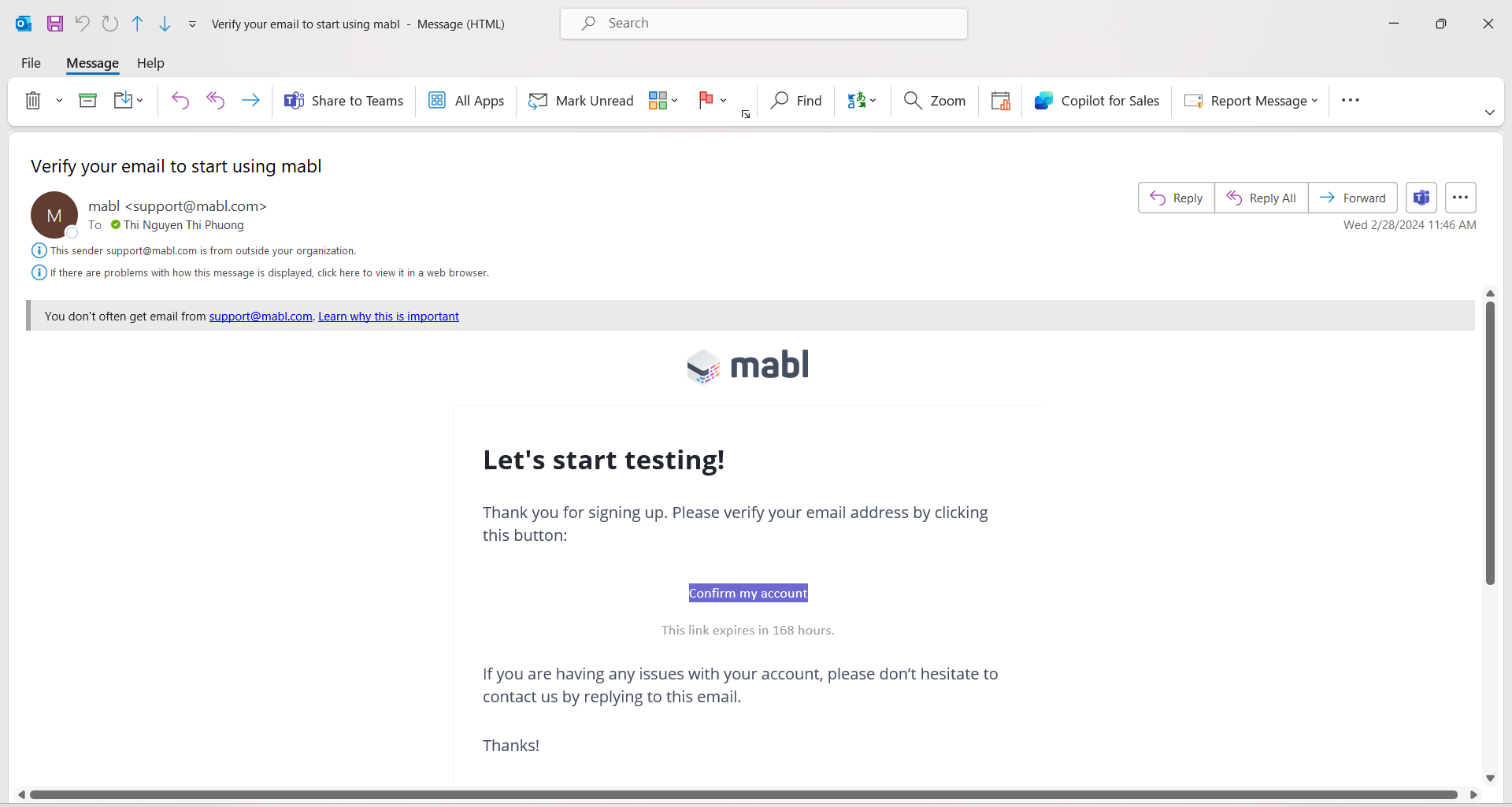 mabl a step by step tutorial - NashTech Blog