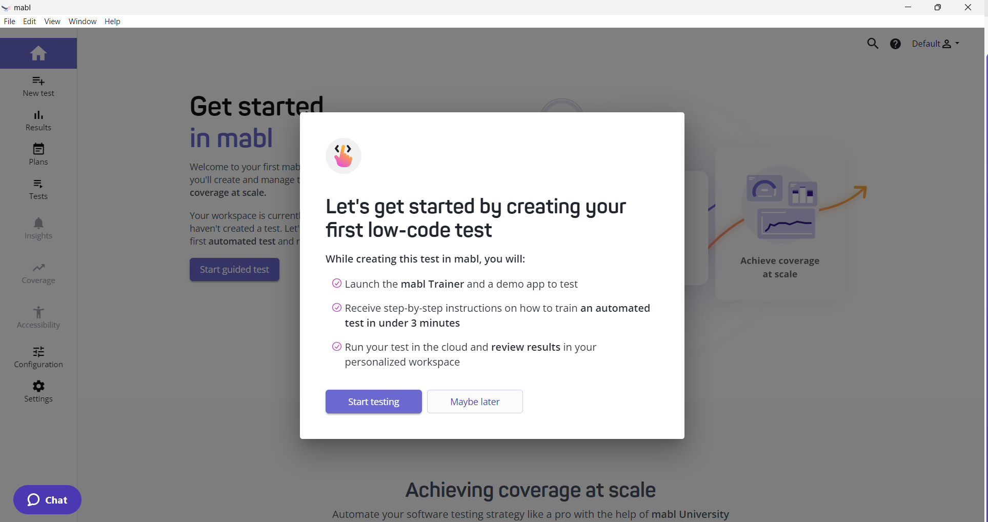 mabl a step by step tutorial - NashTech Blog