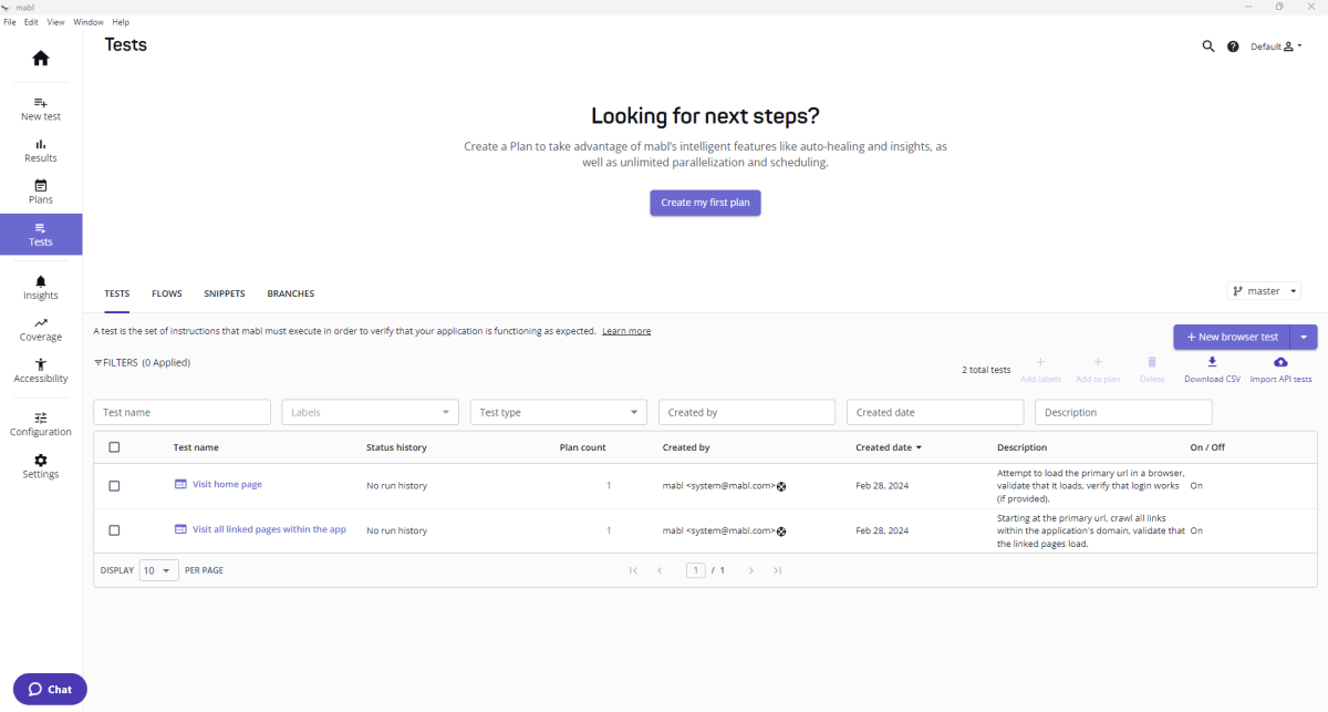 mabl a step by step tutorial - NashTech Blog