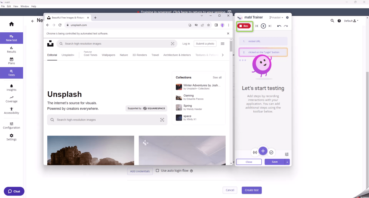 mabl a step by step tutorial - NashTech Blog