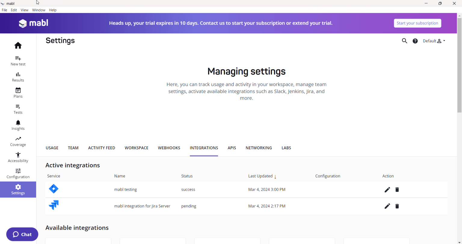 mabl a step by step tutorial - NashTech Blog