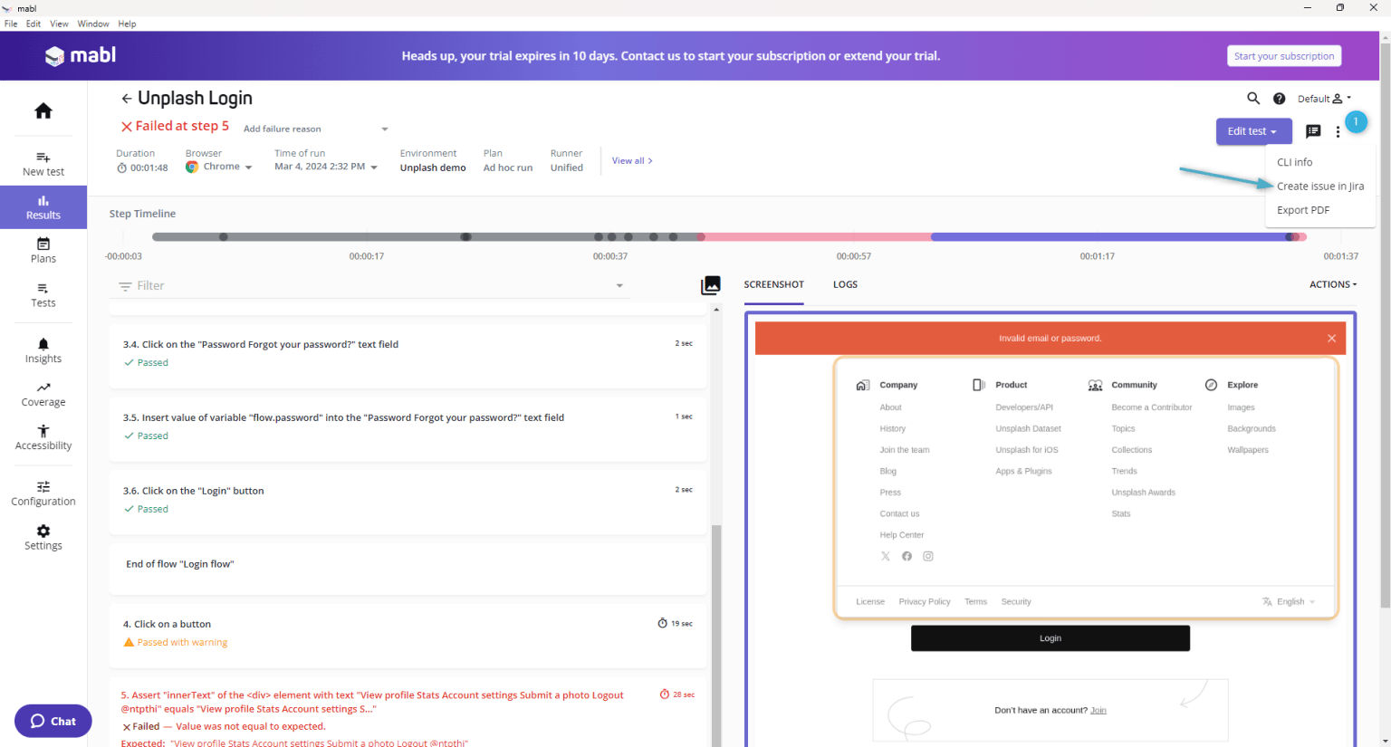 mabl a step by step tutorial - NashTech Blog