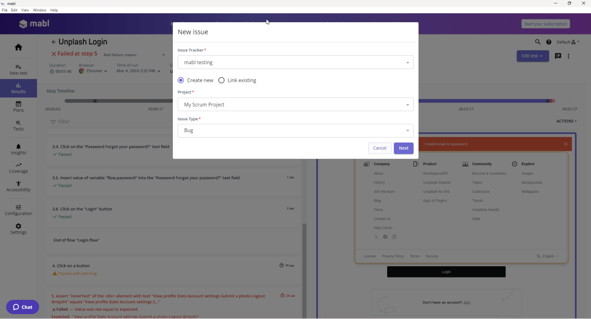 mabl a step by step tutorial - NashTech Blog