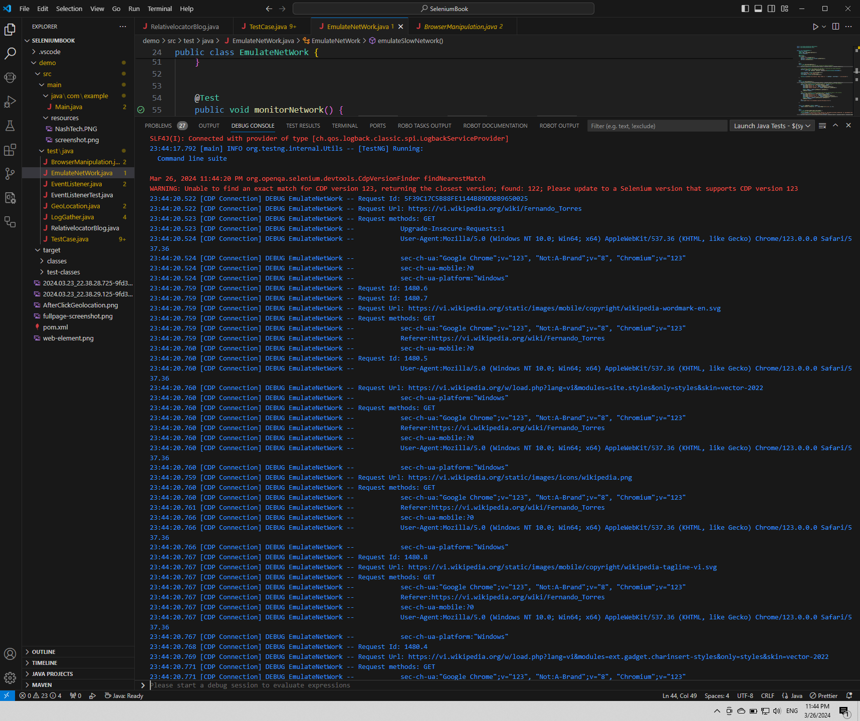 The impressive features of Selenium - NashTech Blog