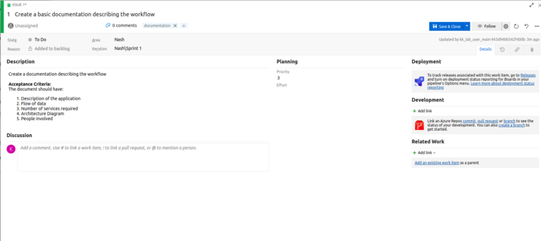 Working with Azure Devops Boards: Creating a basic Azure Board ...