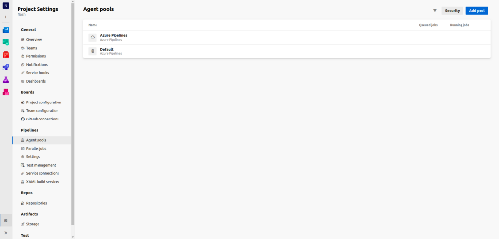 Azure Devops Pipeline: Configure a self-hosted agent using Azure VM ...