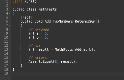 Mastering Unit Testing with xUnit - NashTech Blog