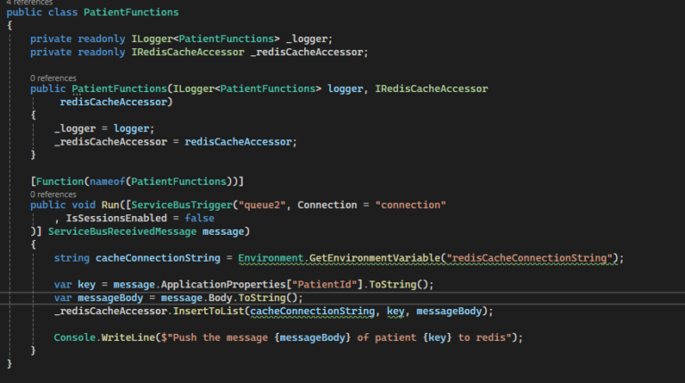 How to use Azure Function and Service Bus trigger with Sessions to make ...