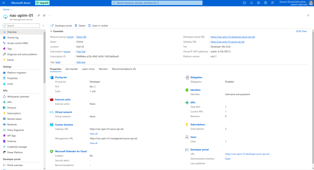 Azure API Management (APIM): An In-Depth Overview - NashTech Blog