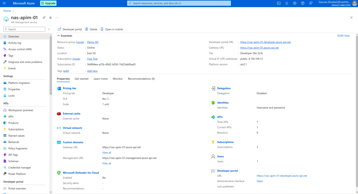 Azure API Management (APIM): An In-Depth Overview - NashTech Blog