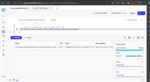 Load and Query Sample Data Using SQL in Snowflake - NashTech Blog