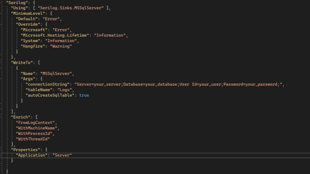 Multi-Environment Logging with Serilog in ASP.NET Core - NashTech Blog