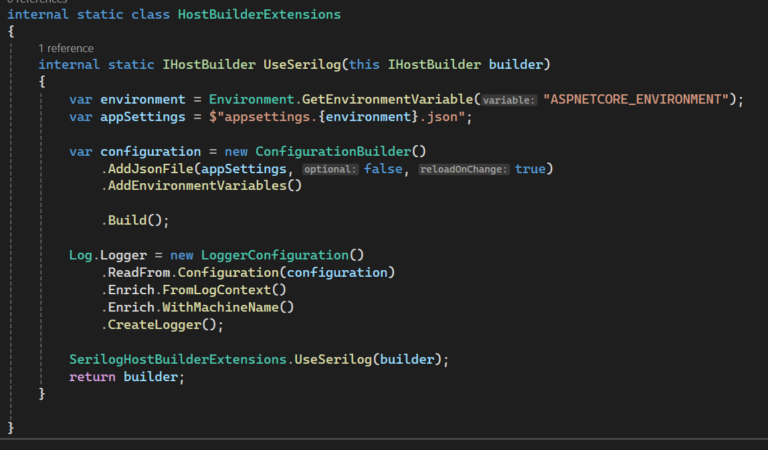 Multi-Environment Logging with Serilog in ASP.NET Core - NashTech Blog