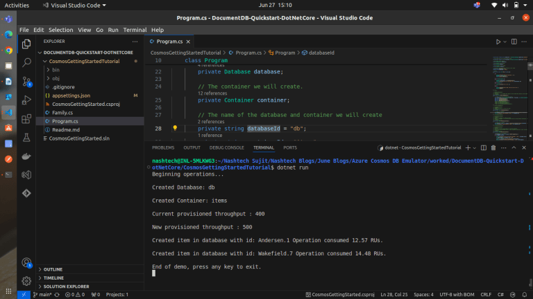A Step by Step Guide to Setup Azure Cosmos DB Emulator for Local Development - NashTech Blog