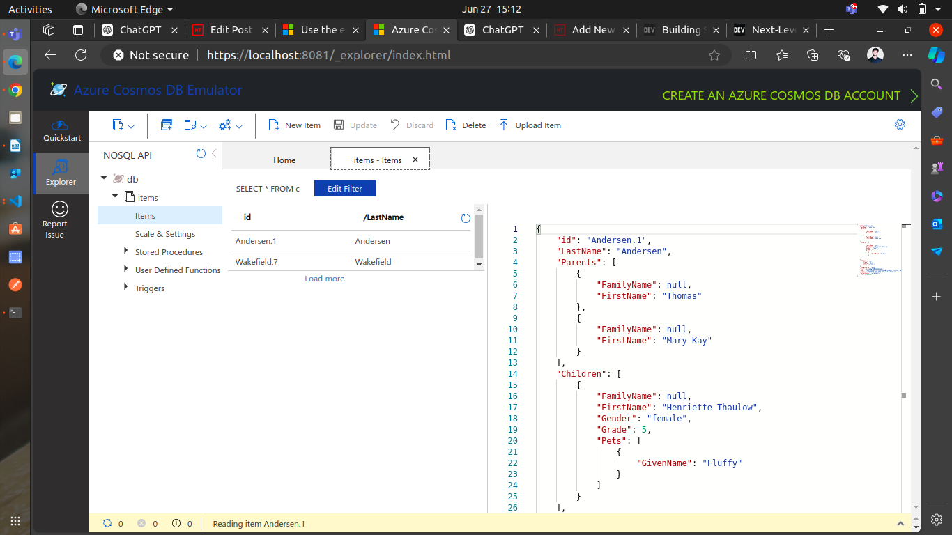 A Step by Step Guide to Setup Azure Cosmos DB Emulator for Local Development - NashTech Blog