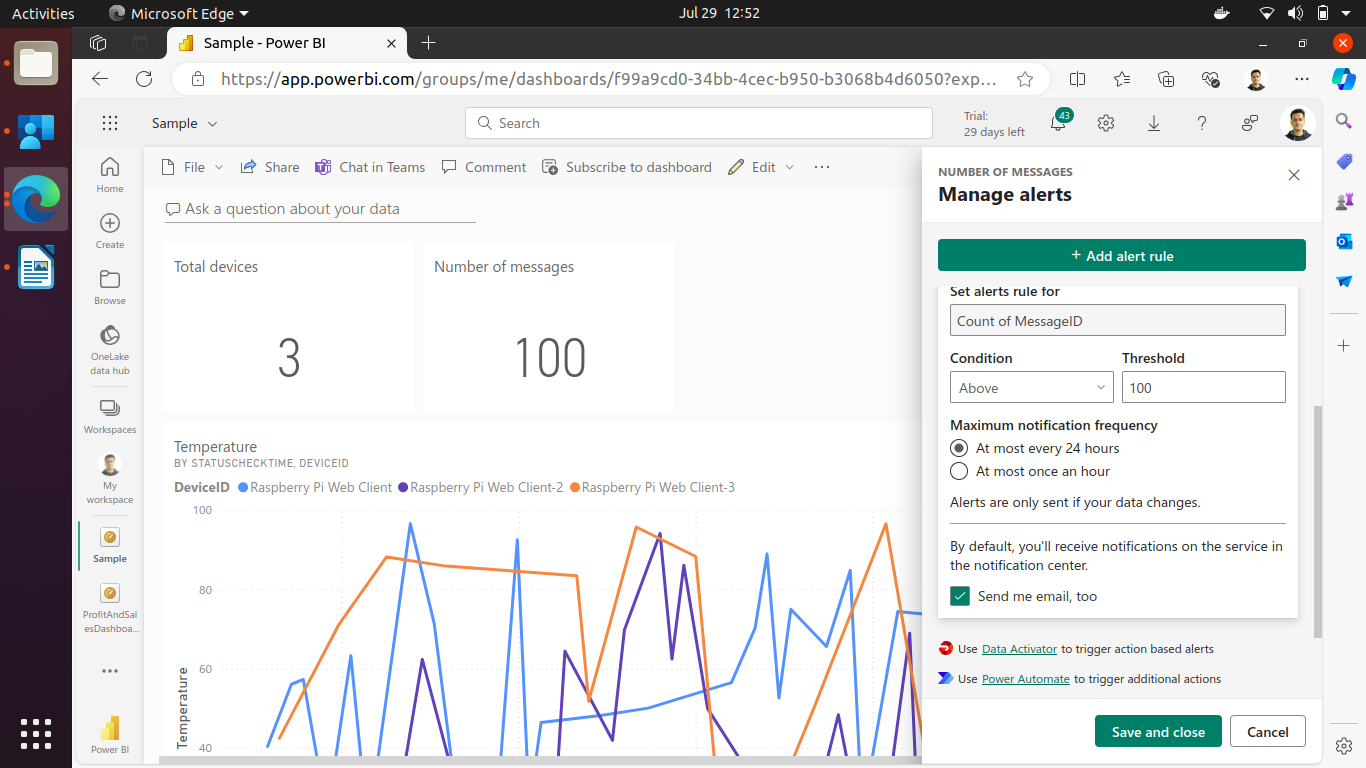 Step-by-Step Guide: Creating Alerts in Power BI for Timely Data ...