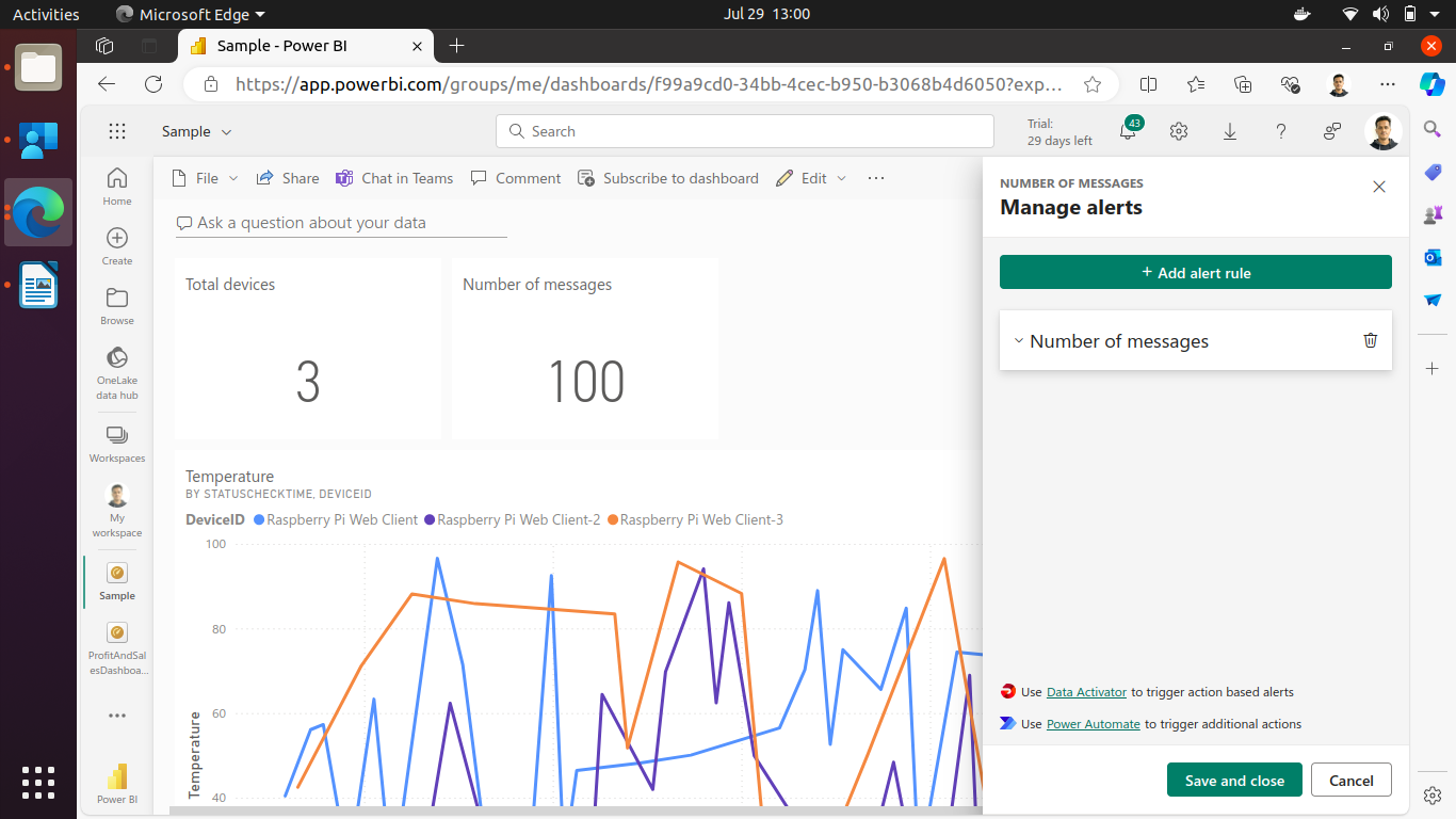 Step-by-Step Guide: Creating Alerts in Power BI for Timely Data ...