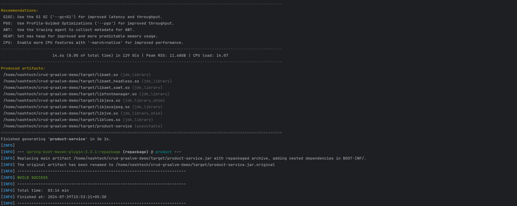 Setup a Spring Boot Application with GraalVM - NashTech Blog