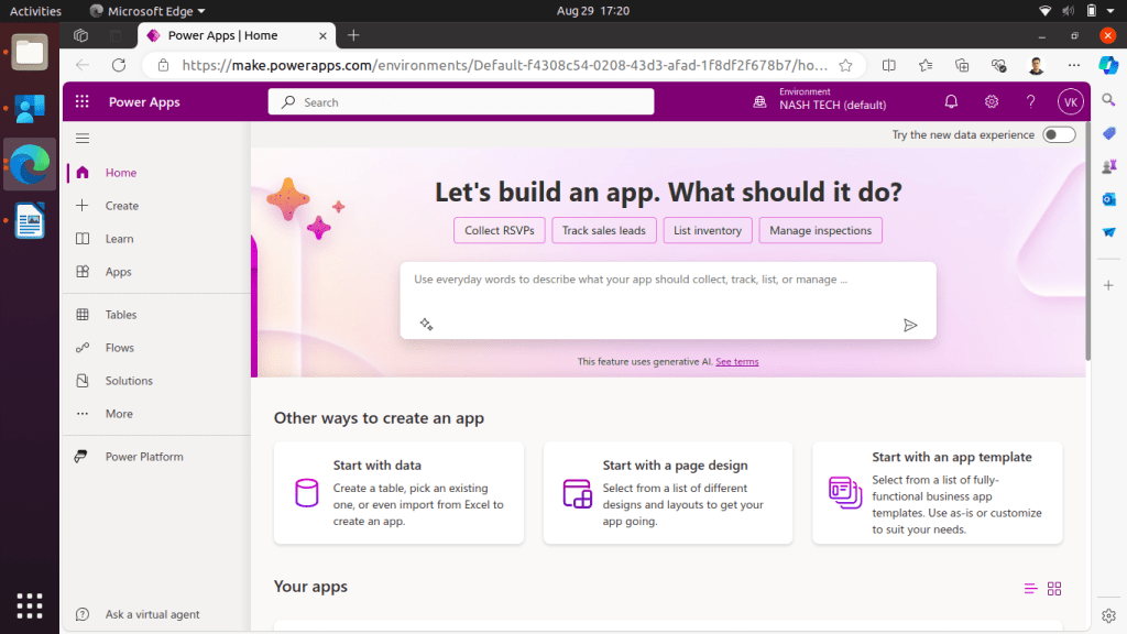 What is Microsoft PowerApps? A Beginner's Guide - NashTech Blog