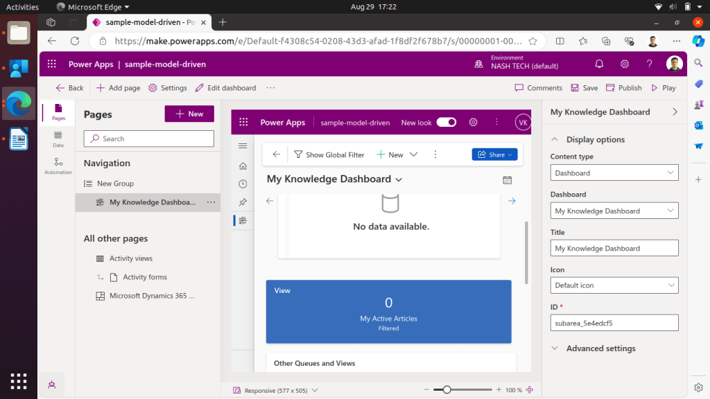 What is Microsoft PowerApps? A Beginner's Guide - NashTech Blog