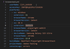 Run Playwright Tests on BrowserStack - NashTech Blog
