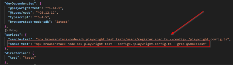 Run Playwright Tests on BrowserStack - NashTech Blog