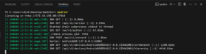 Generate UI Automator 2 Script with WEditor in Python language ...
