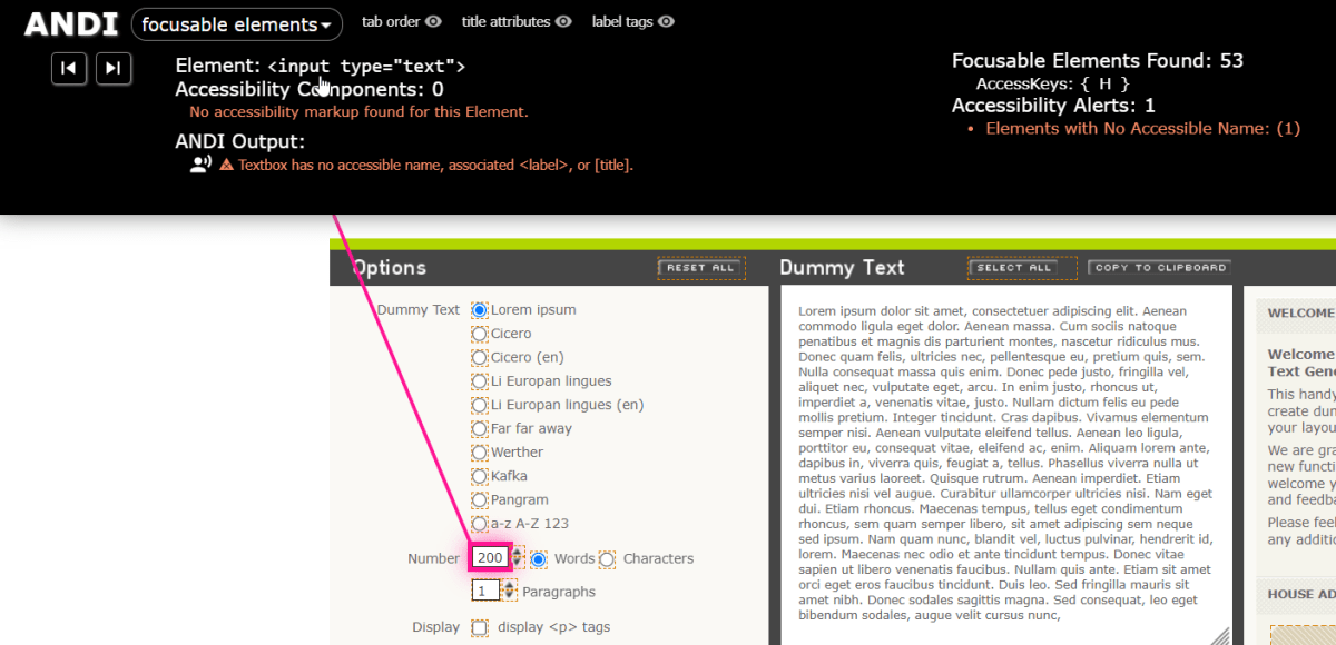 Getting Started with ANDI – Your Accessibility Testing Companion ...