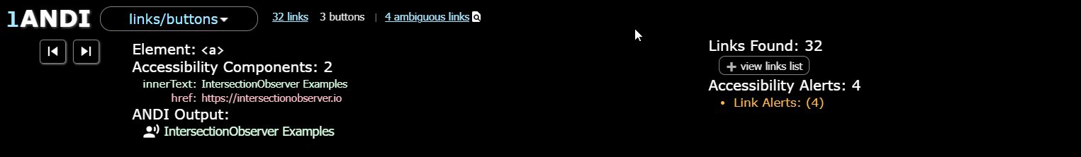 Getting Started with ANDI – Your Accessibility Testing Companion ...