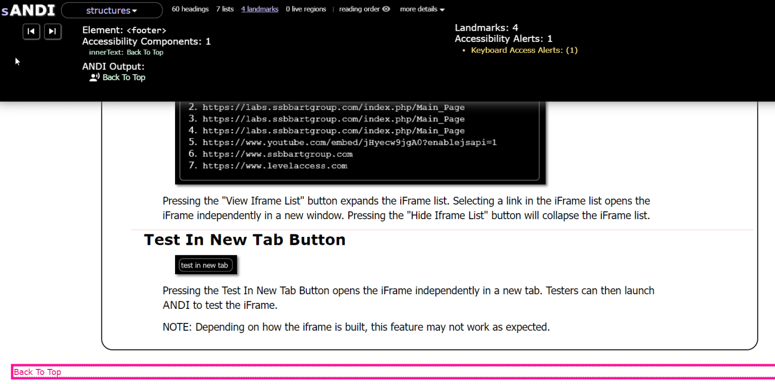 Getting Started with ANDI – Your Accessibility Testing Companion ...