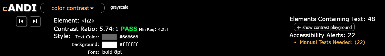 Getting Started with ANDI – Your Accessibility Testing Companion ...