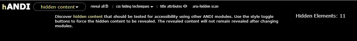 Getting Started with ANDI – Your Accessibility Testing Companion ...